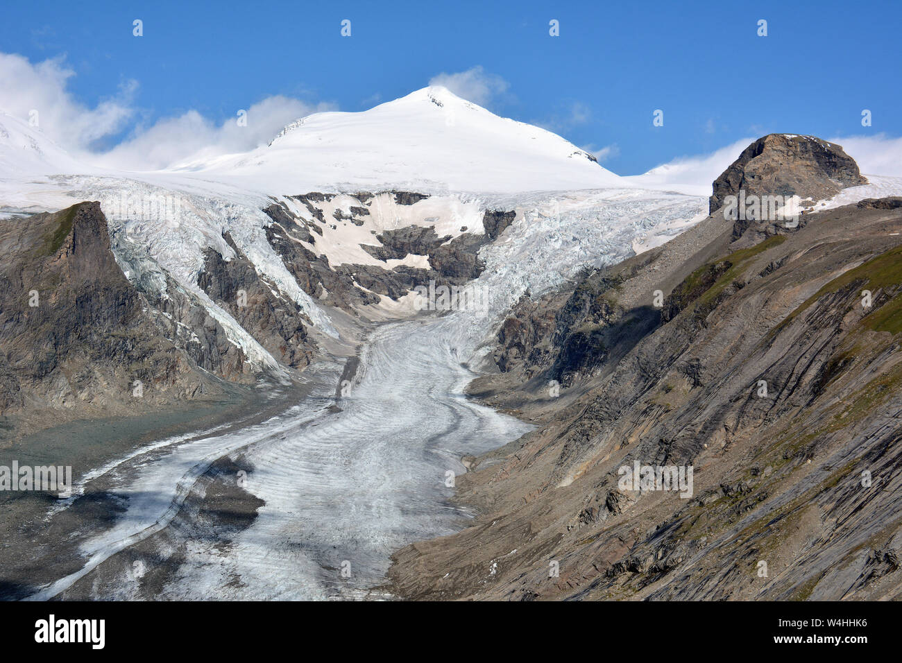 Gletscher Pasterze Stockfotos und -bilder Kaufen - Alamy