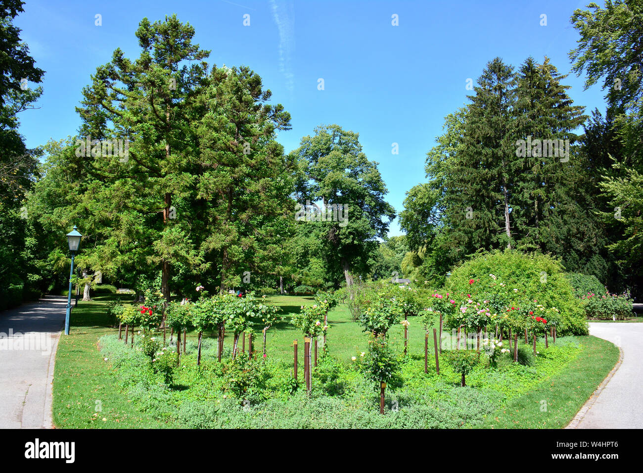 Rosengarten Austria Stockfotos und -bilder Kaufen - Alamy