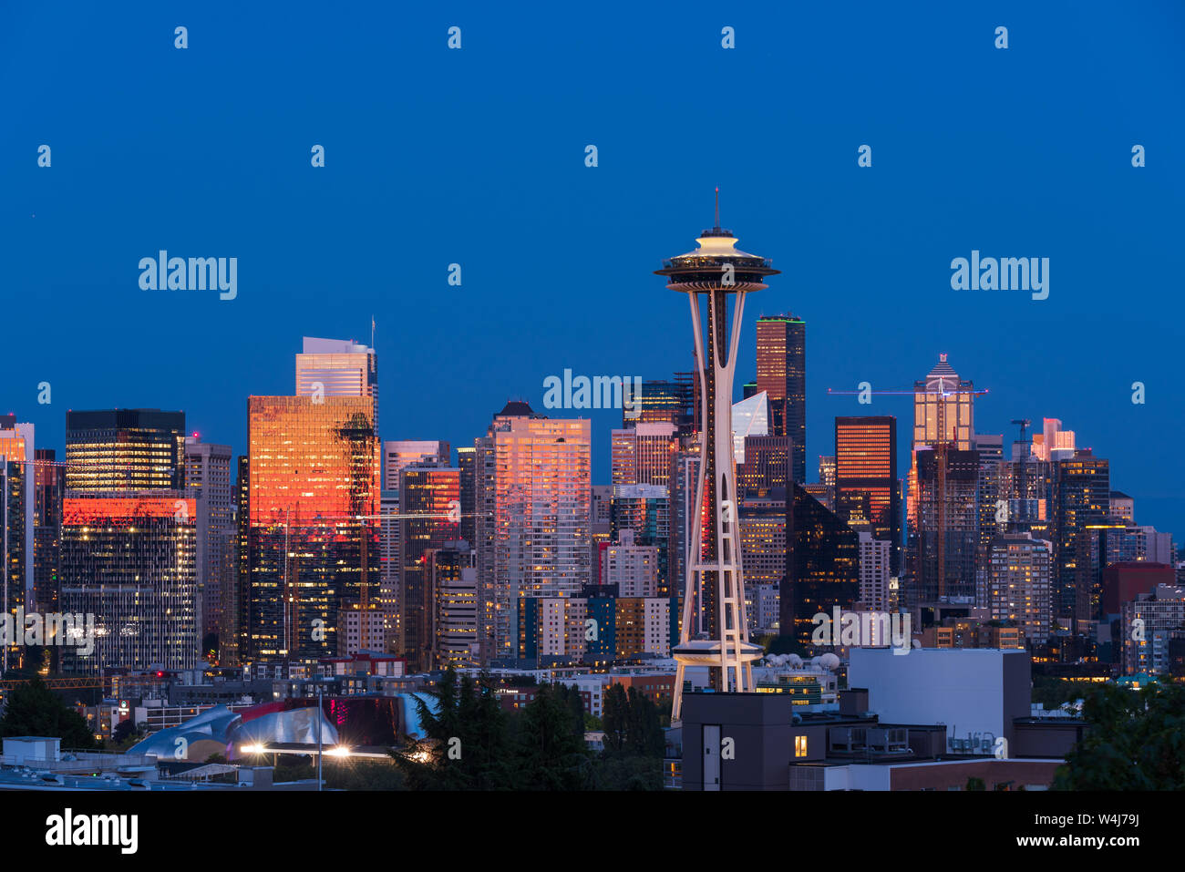 Seattle Symbole Stockfotos und -bilder Kaufen - Alamy