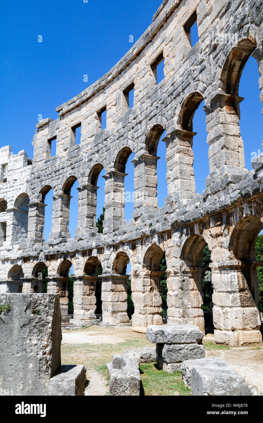Amphitheater Arena Stockfotos und -bilder Kaufen - Alamy
