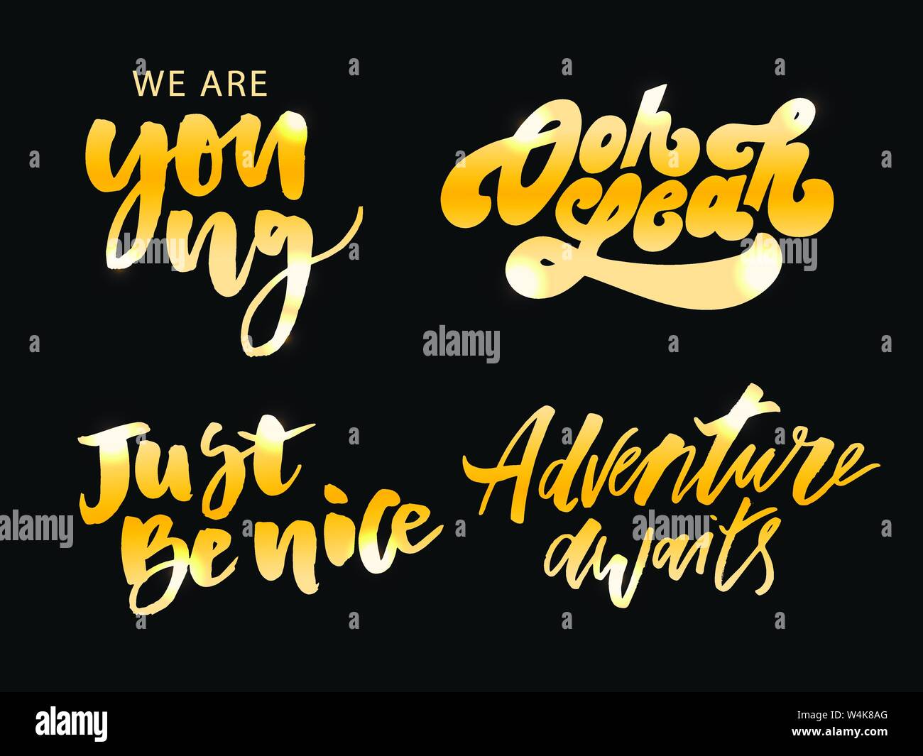 Oy sieh Stock-Vektorgrafiken kaufen - Alamy