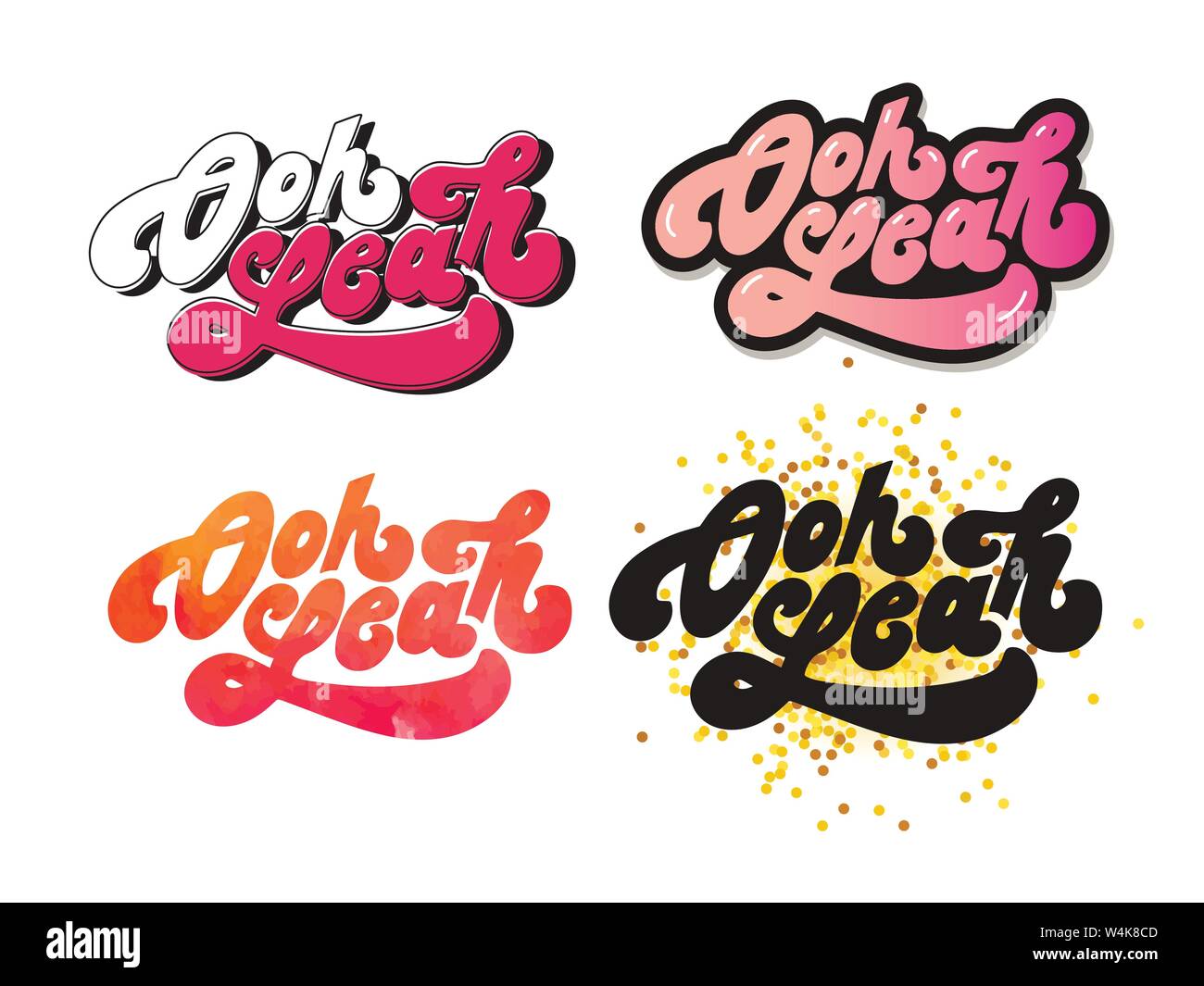 Oy sieh Stock-Vektorgrafiken kaufen - Alamy