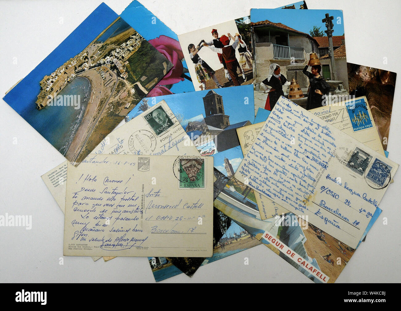 Nostalgie postkarten postkarte -Fotos und -Bildmaterial in hoher ...