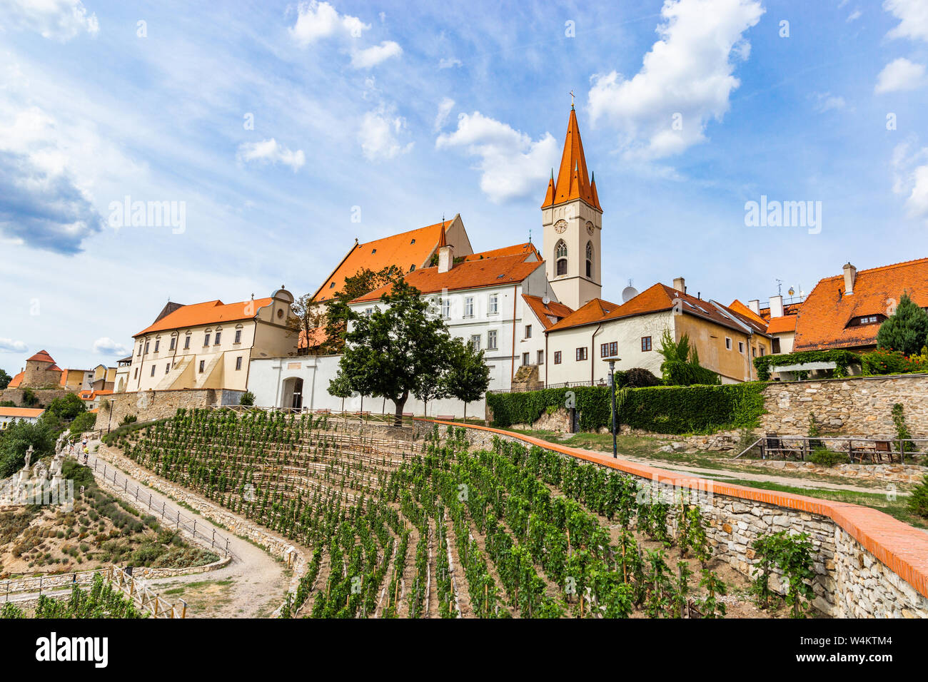 Znaim, Znaim Stockfotos und -bilder Kaufen - Alamy