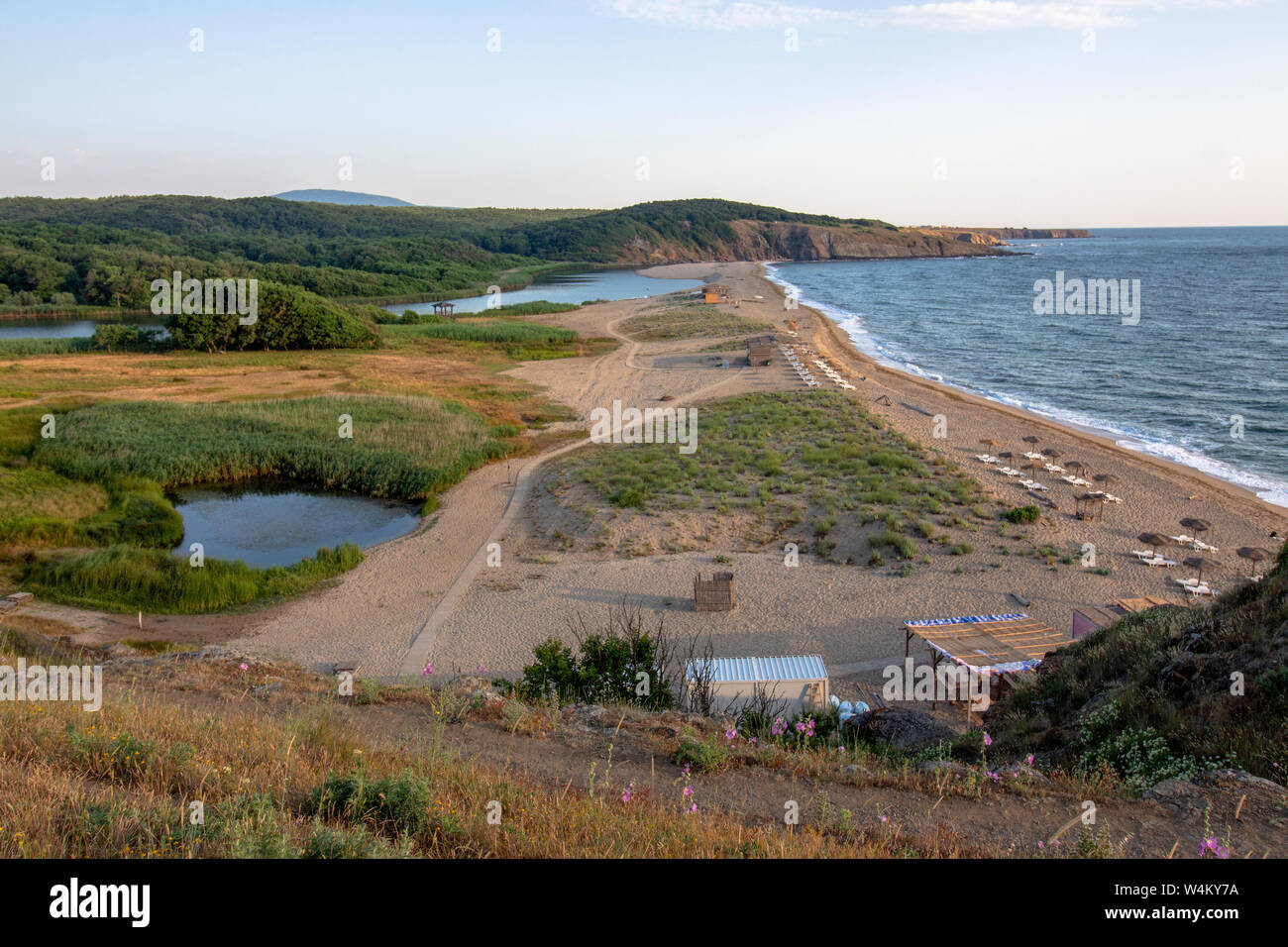 Bulgaria sinemorets beach -Fotos und -Bildmaterial in hoher Auflösung ...