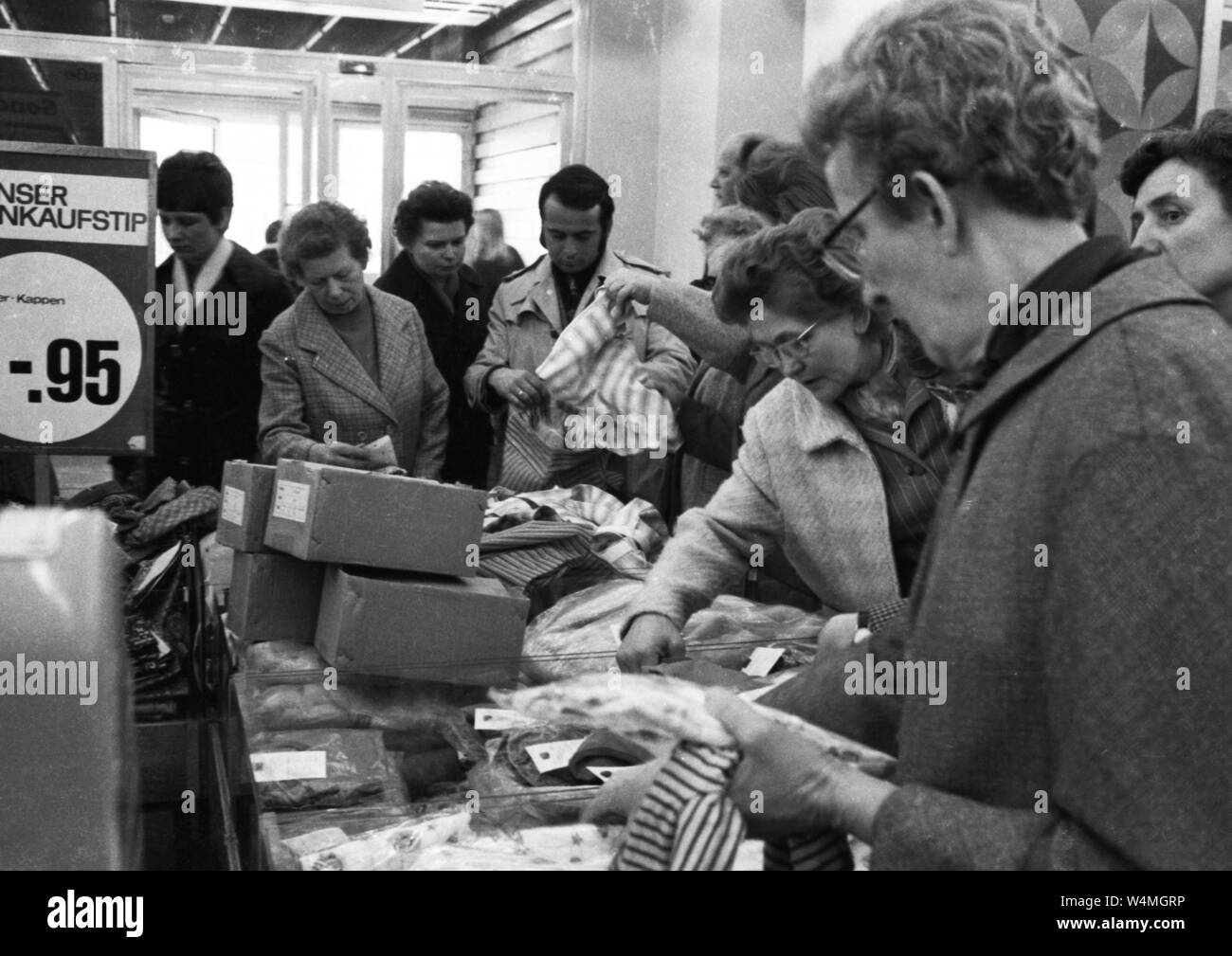 Leben und Alltag in der DDR vom 1.4. bis 10.4.1974. | Verwendung ...