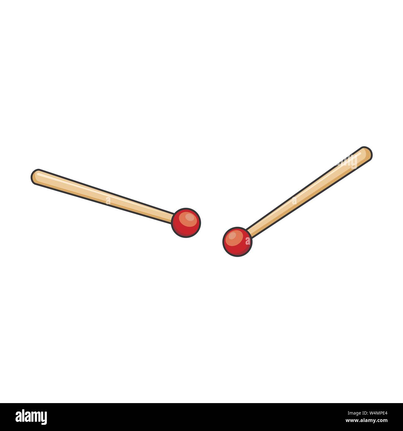 Cartoon drum Stock-Vektorgrafiken kaufen - Alamy