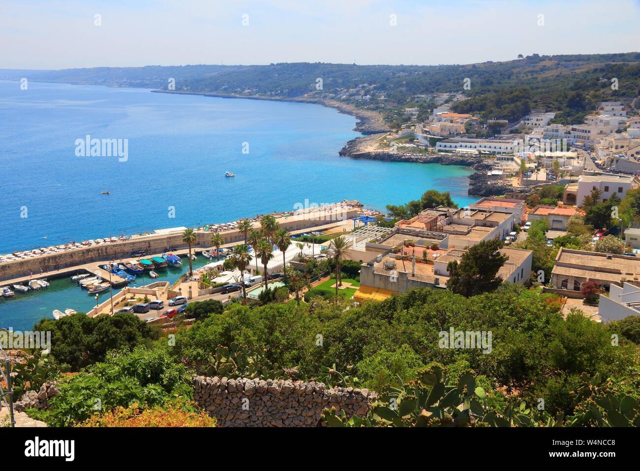 Castro Apulia Stockfotos und -bilder Kaufen - Alamy
