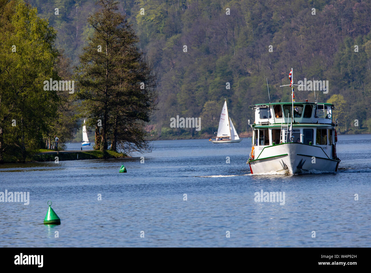 Baldeneysee Weisse Flotte