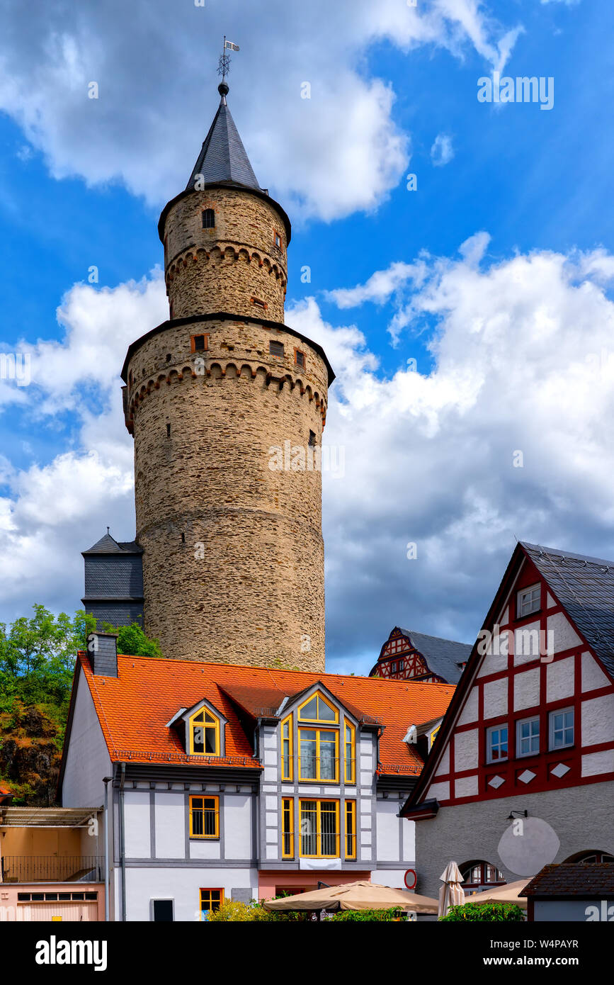 Hexenturm (Hexen), Idstein, Deutschland Stockfotografie - Alamy