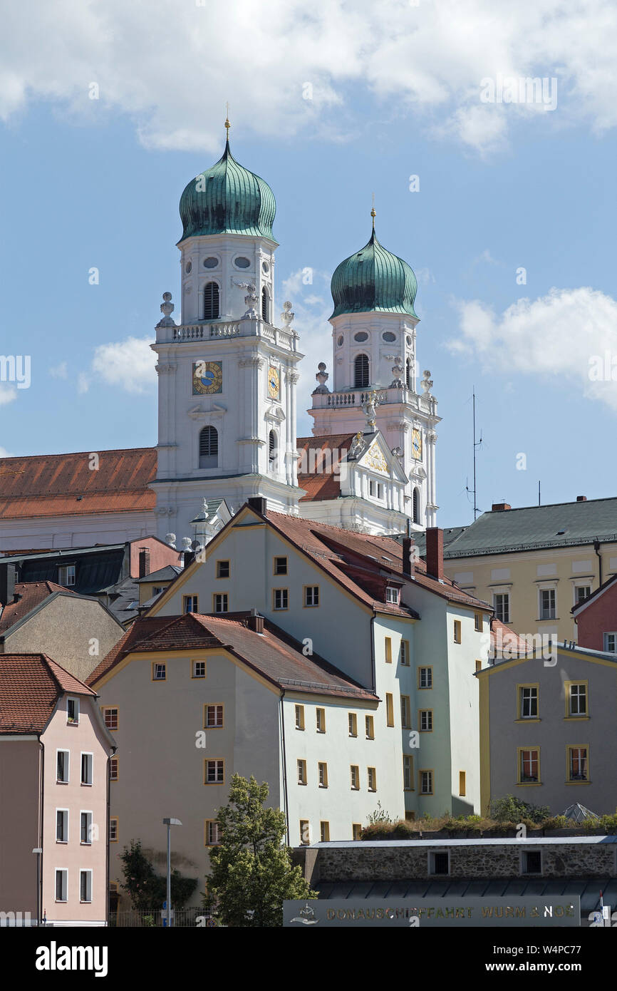 Passau Wahrzeichen Stockfotos und -bilder Kaufen - Alamy