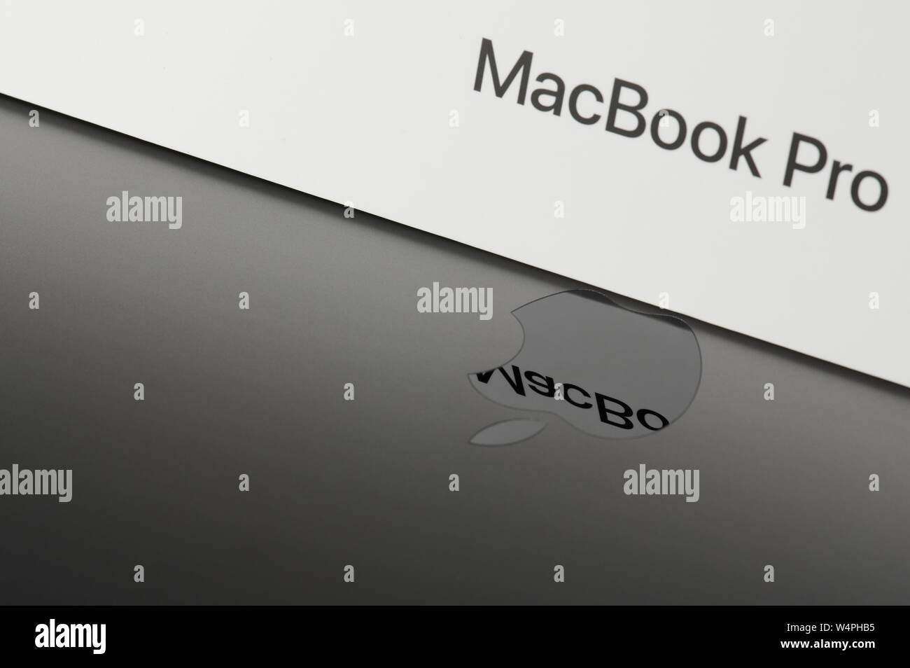 Macbook logo -Fotos und -Bildmaterial in hoher Auflösung – Alamy