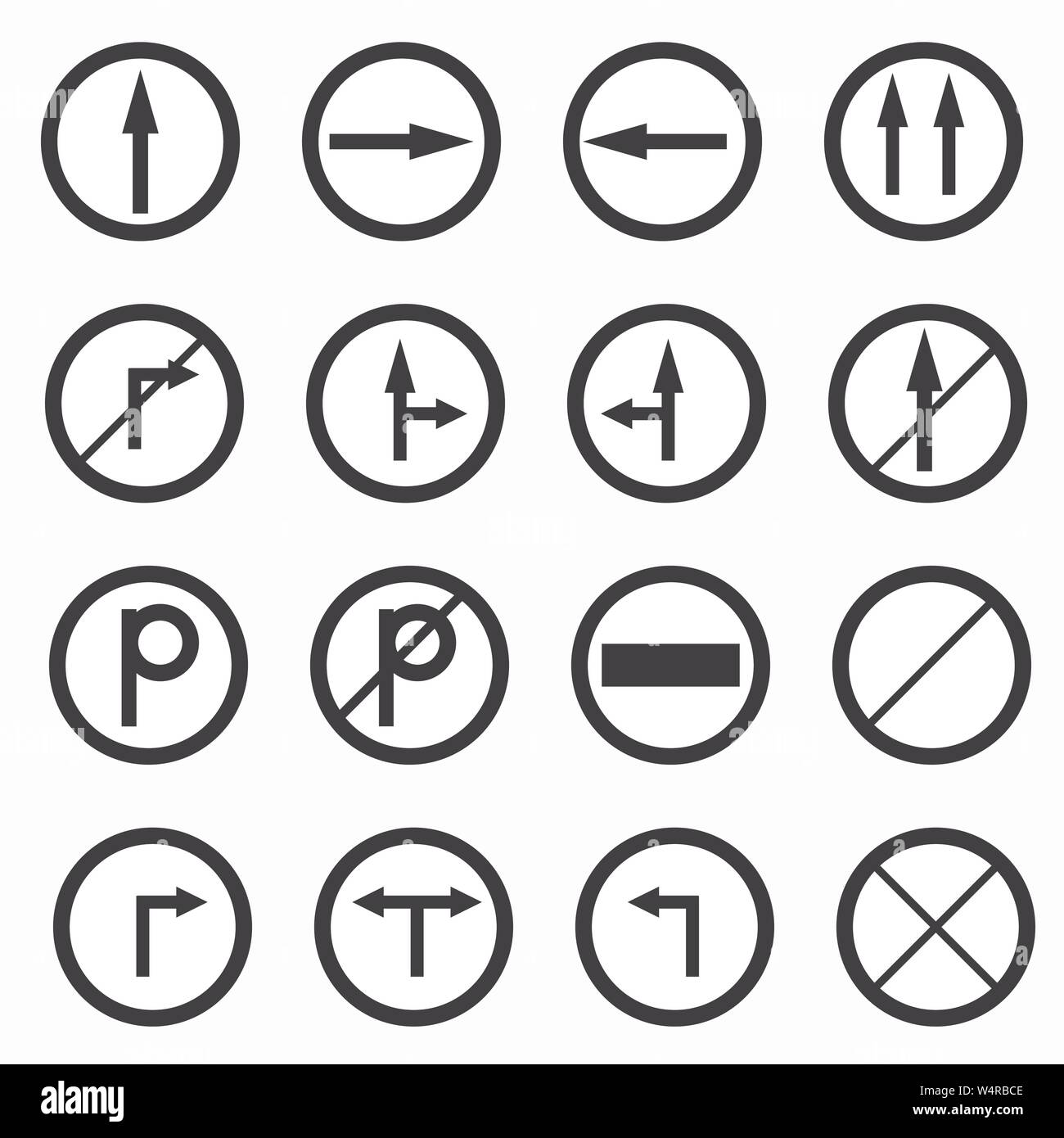 Zeichen symbole vektor Stock-Vektorgrafiken kaufen - Alamy