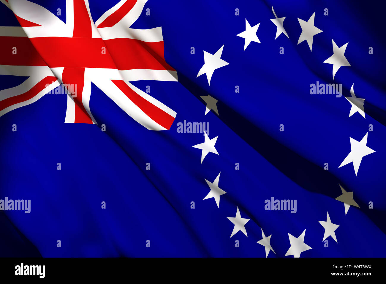 Cook inseln symbol -Fotos und -Bildmaterial in hoher Auflösung – Alamy