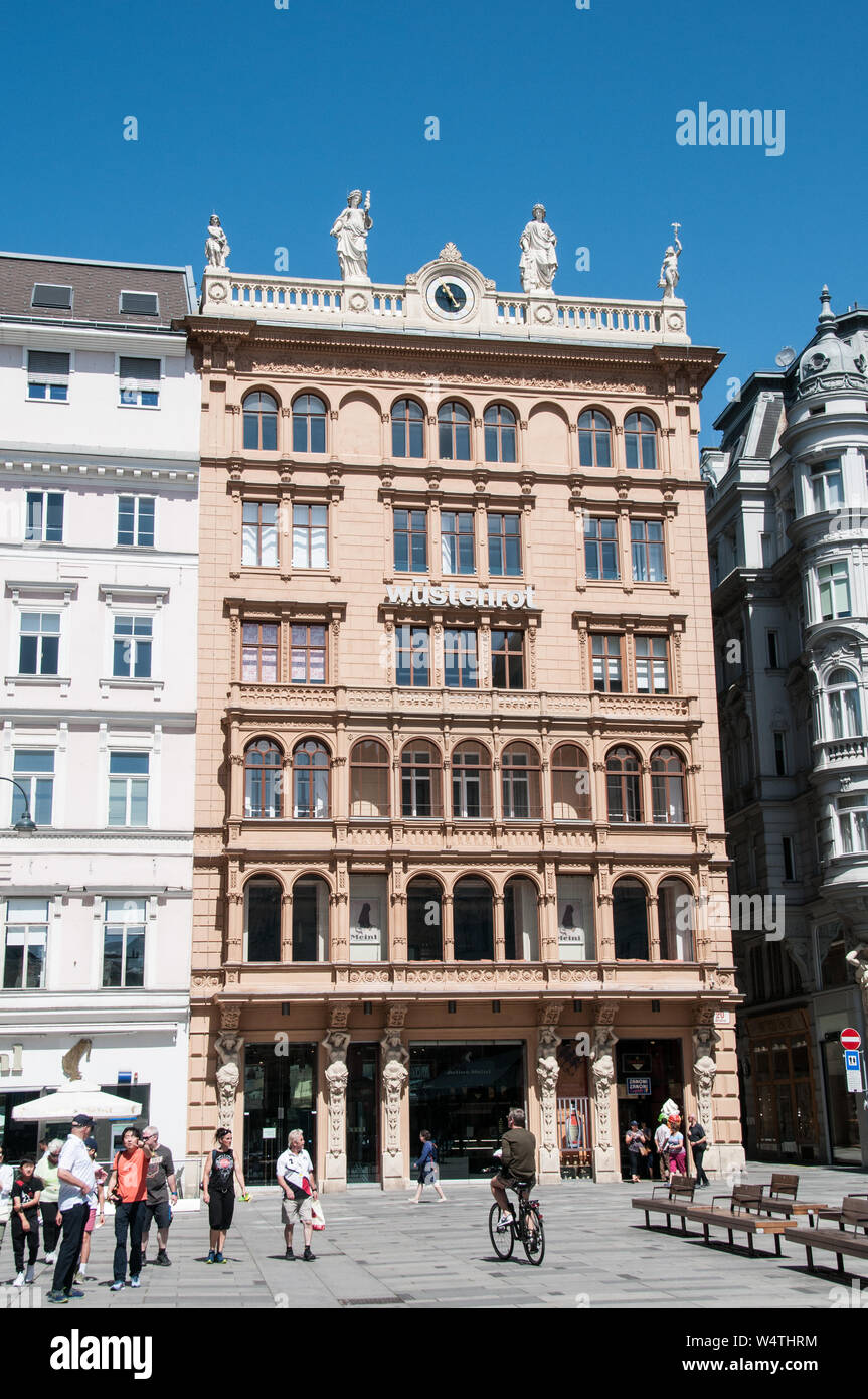 Graben Wien Stockfotos und -bilder Kaufen - Alamy