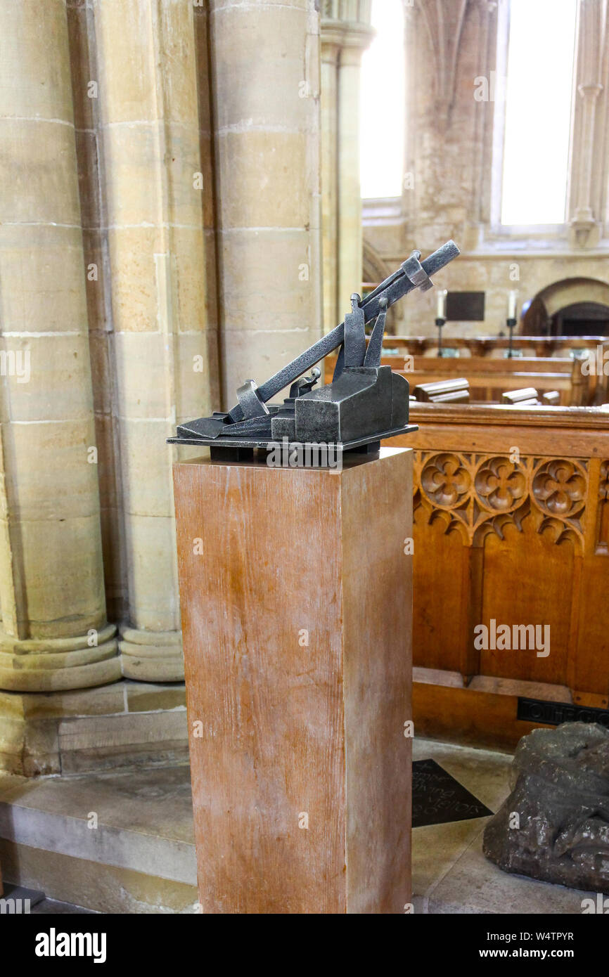 Genagelt um zu kreuzen -Fotos und -Bildmaterial in hoher Auflösung – Alamy