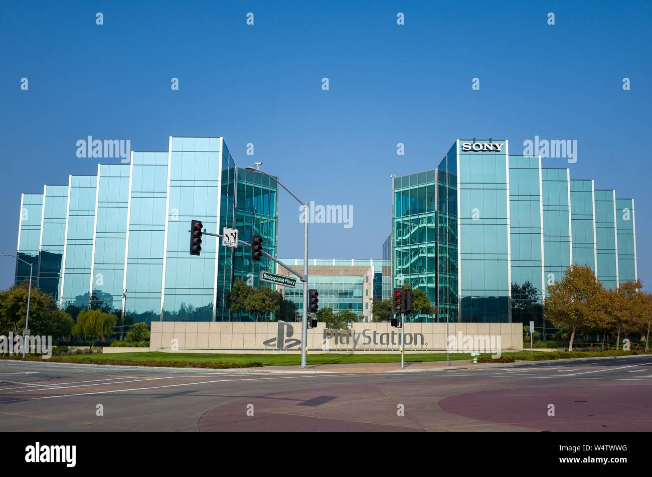 Sony headquarters -Fotos und -Bildmaterial in hoher Auflösung – Alamy