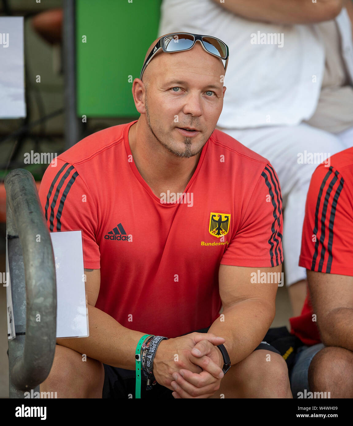 Markus ESSER, der ehemalige Hammerwerfer, Leichtathletik Meeting Bayer ...