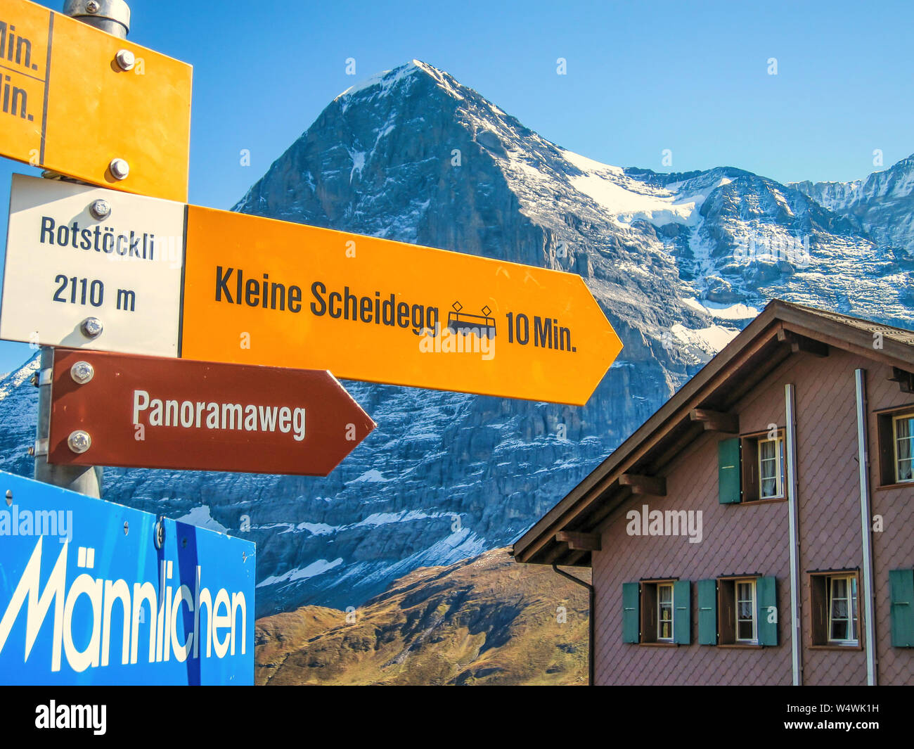 Kleine scheidegg schweiz -Fotos und -Bildmaterial in hoher Auflösung ...