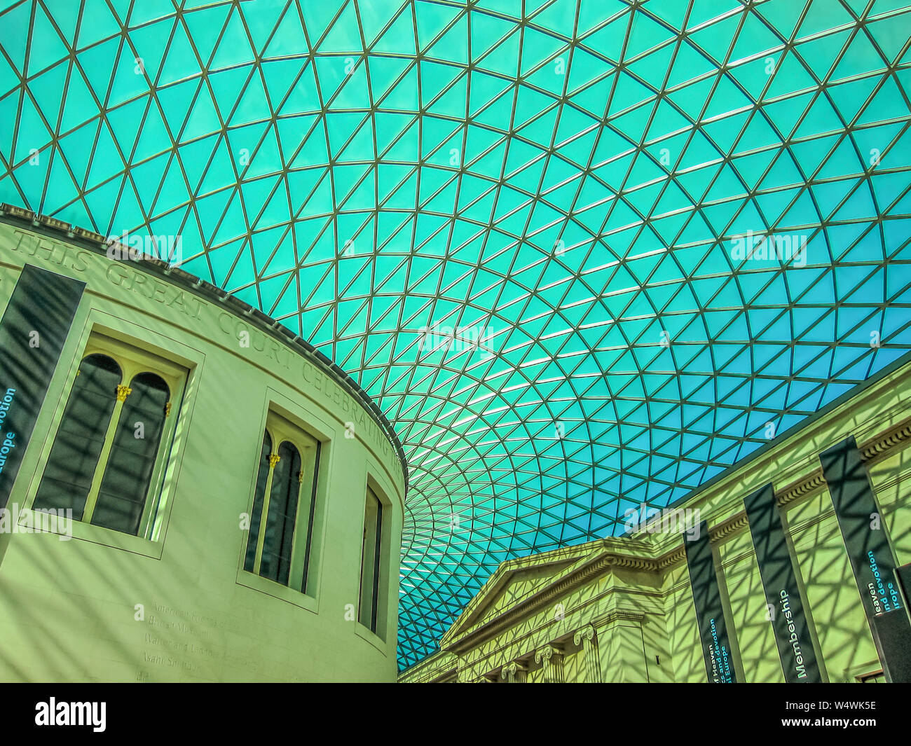 Das britische museum london dach -Fotos und -Bildmaterial in hoher ...
