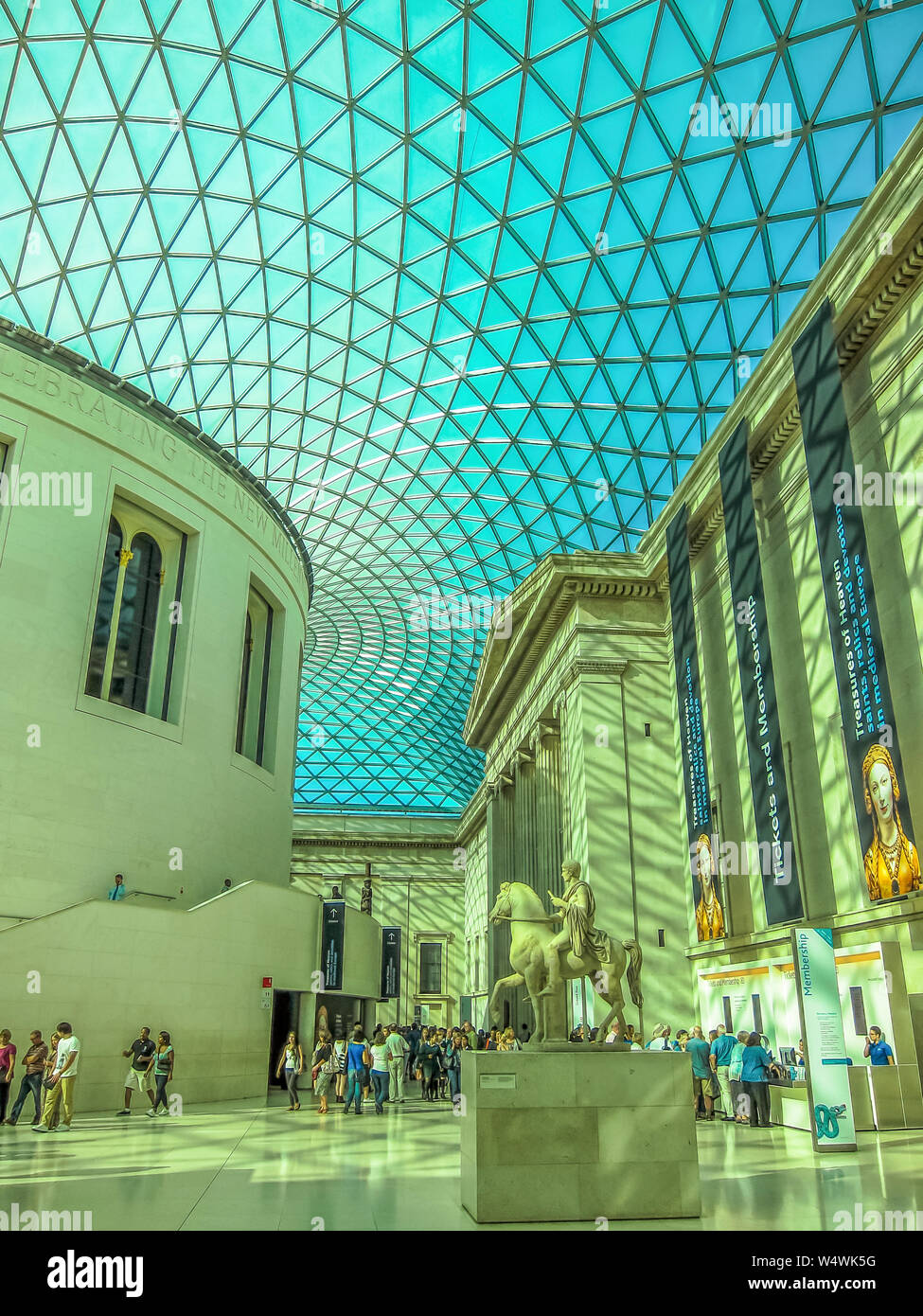 Das britische museum london dach -Fotos und -Bildmaterial in hoher ...