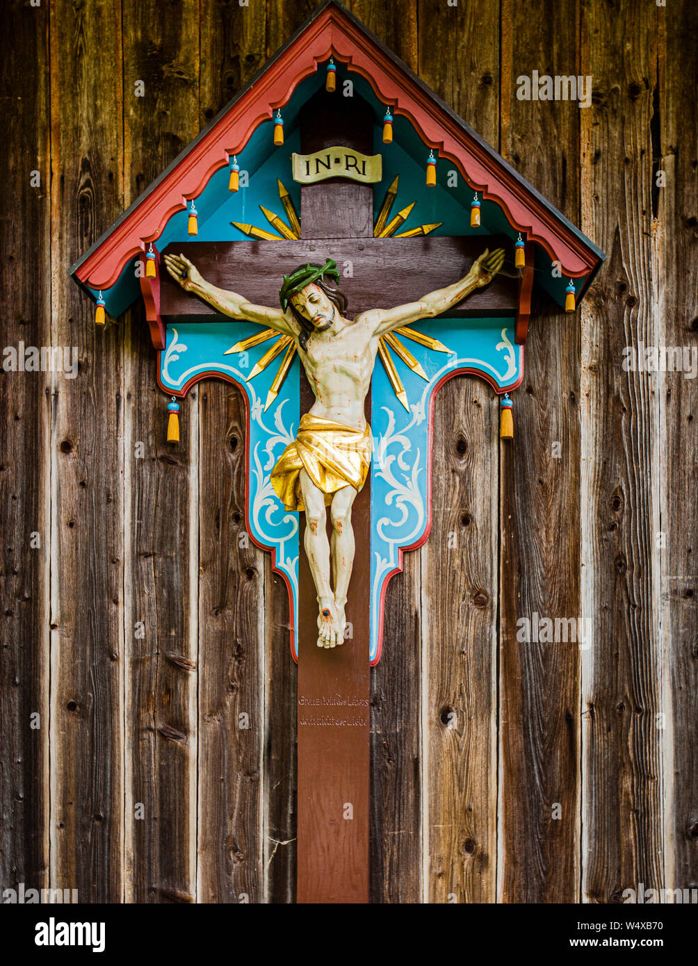 Die gekreuzigte -Fotos und -Bildmaterial in hoher Auflösung – Alamy