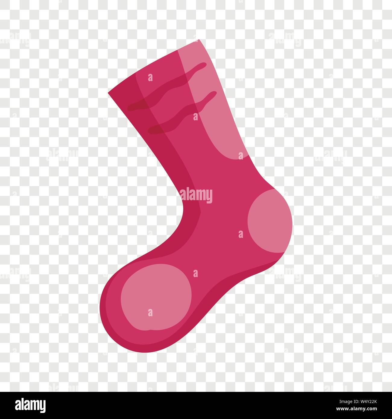 Rotes socken logo Stock-Vektorgrafiken kaufen - Alamy