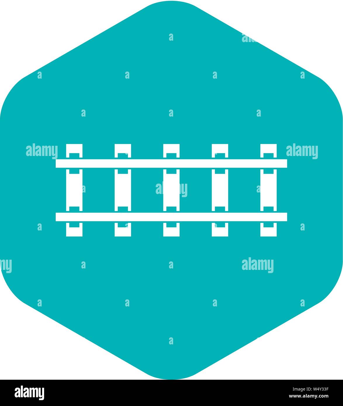 Freight Train Icon Simple Style Stockfotos und -bilder Kaufen - Alamy