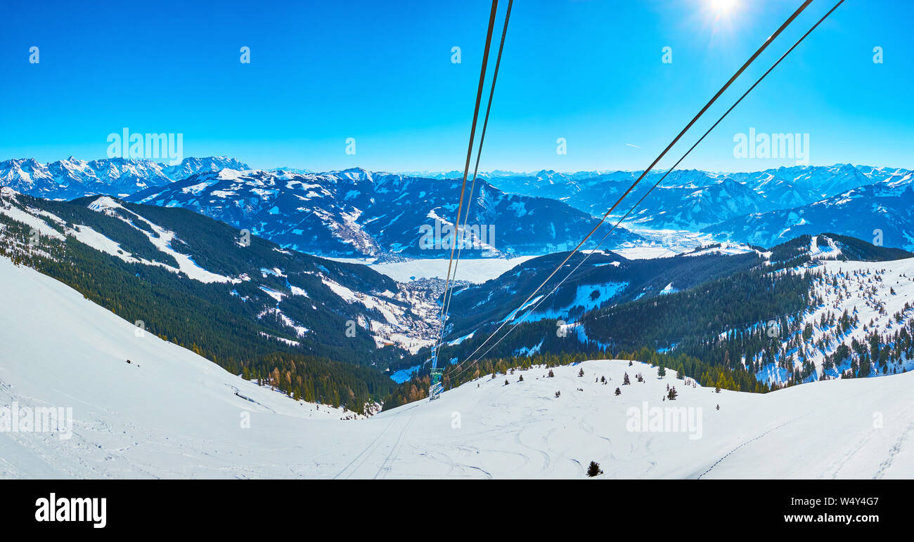 See zeller sehen mit blick auf zell am see -Fotos und -Bildmaterial in ...