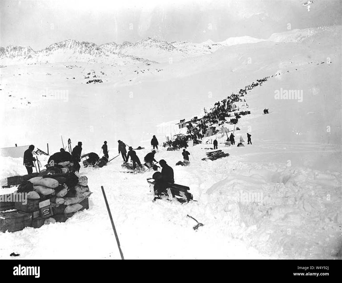 Chilkoot pass -Fotos und -Bildmaterial in hoher Auflösung – Alamy