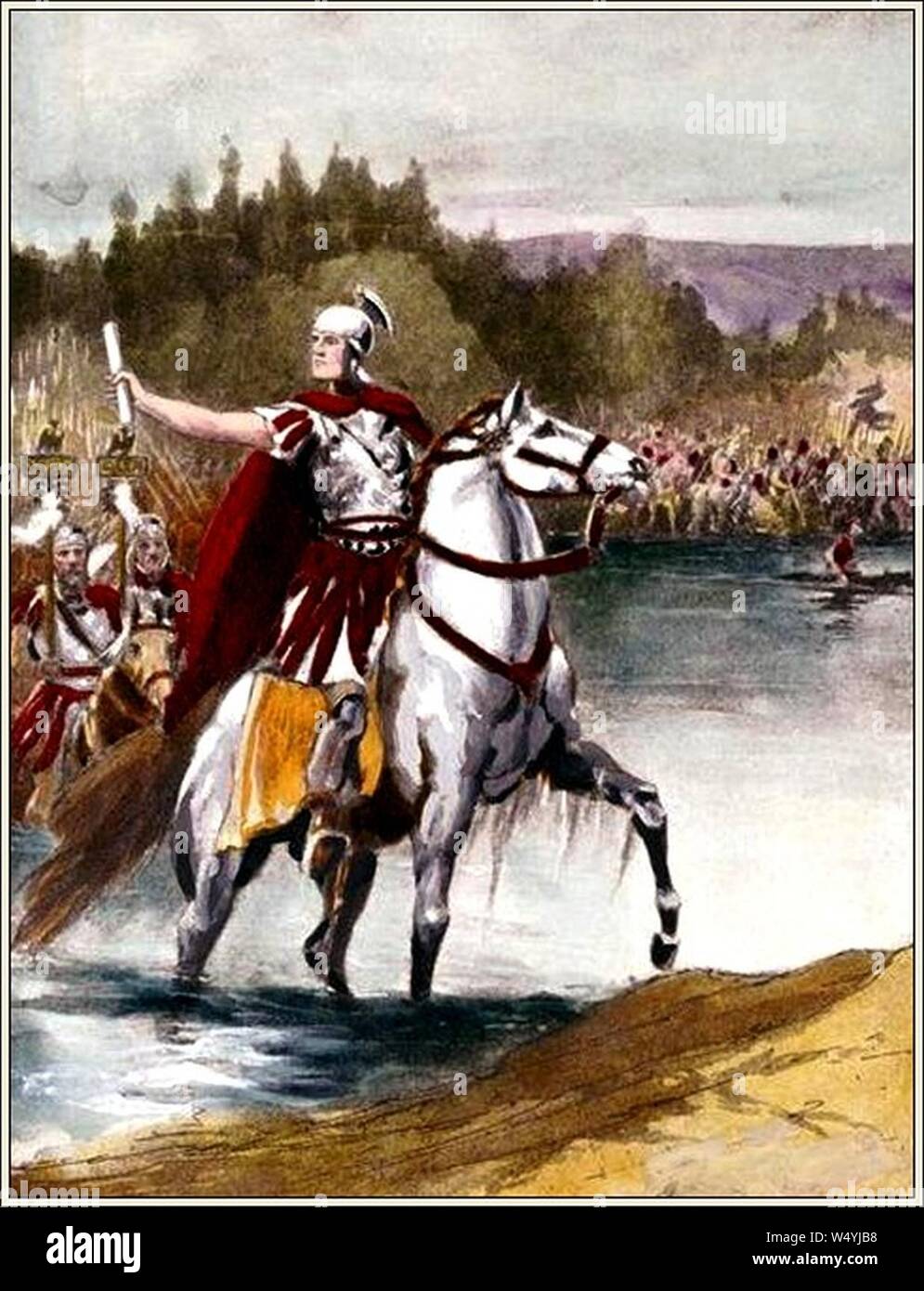 Das Rubikon Überqueren Stockfotos und -bilder Kaufen - Alamy