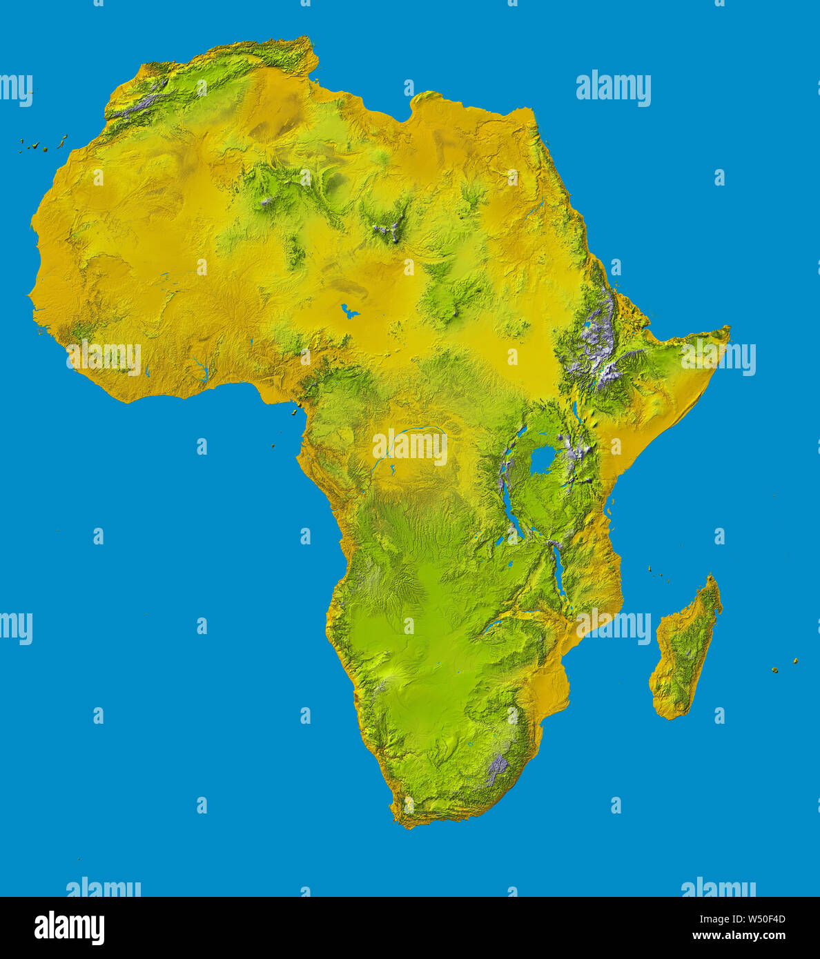 Kontinent afrika umriss -Fotos und -Bildmaterial in hoher Auflösung – Alamy