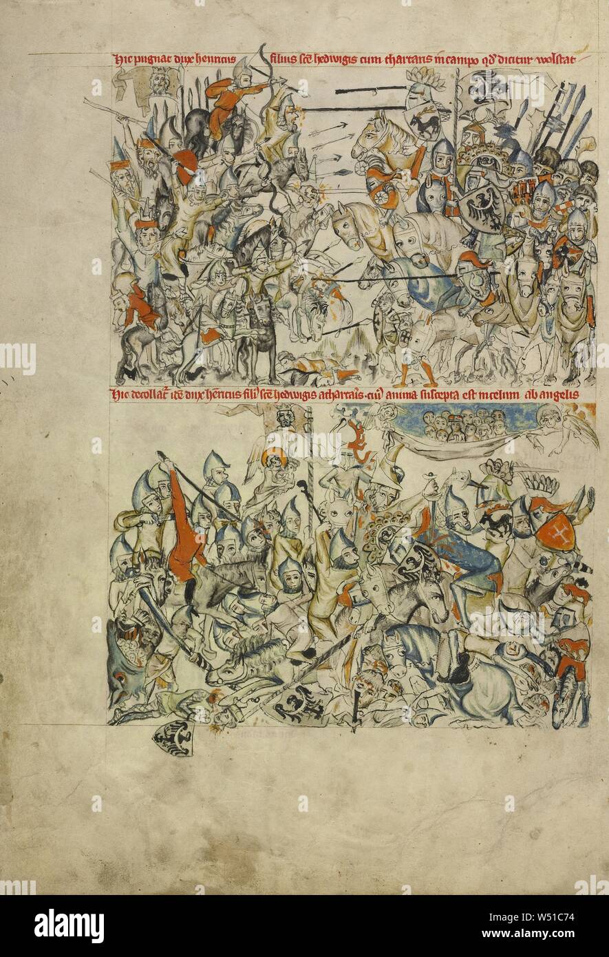 Schlacht liegnitz -Fotos und -Bildmaterial in hoher Auflösung – Alamy