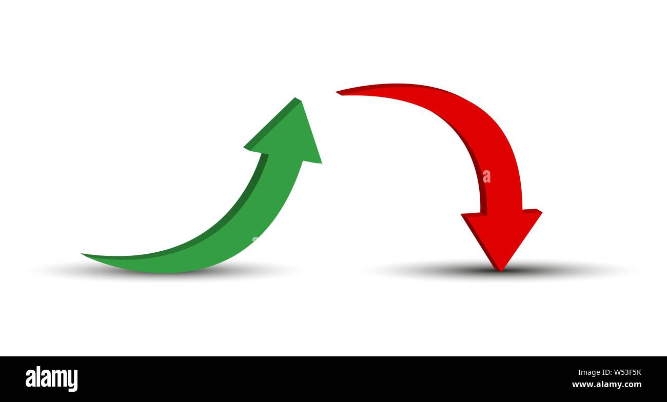 Gebogene pfeile -Fotos und -Bildmaterial in hoher Auflösung – Alamy