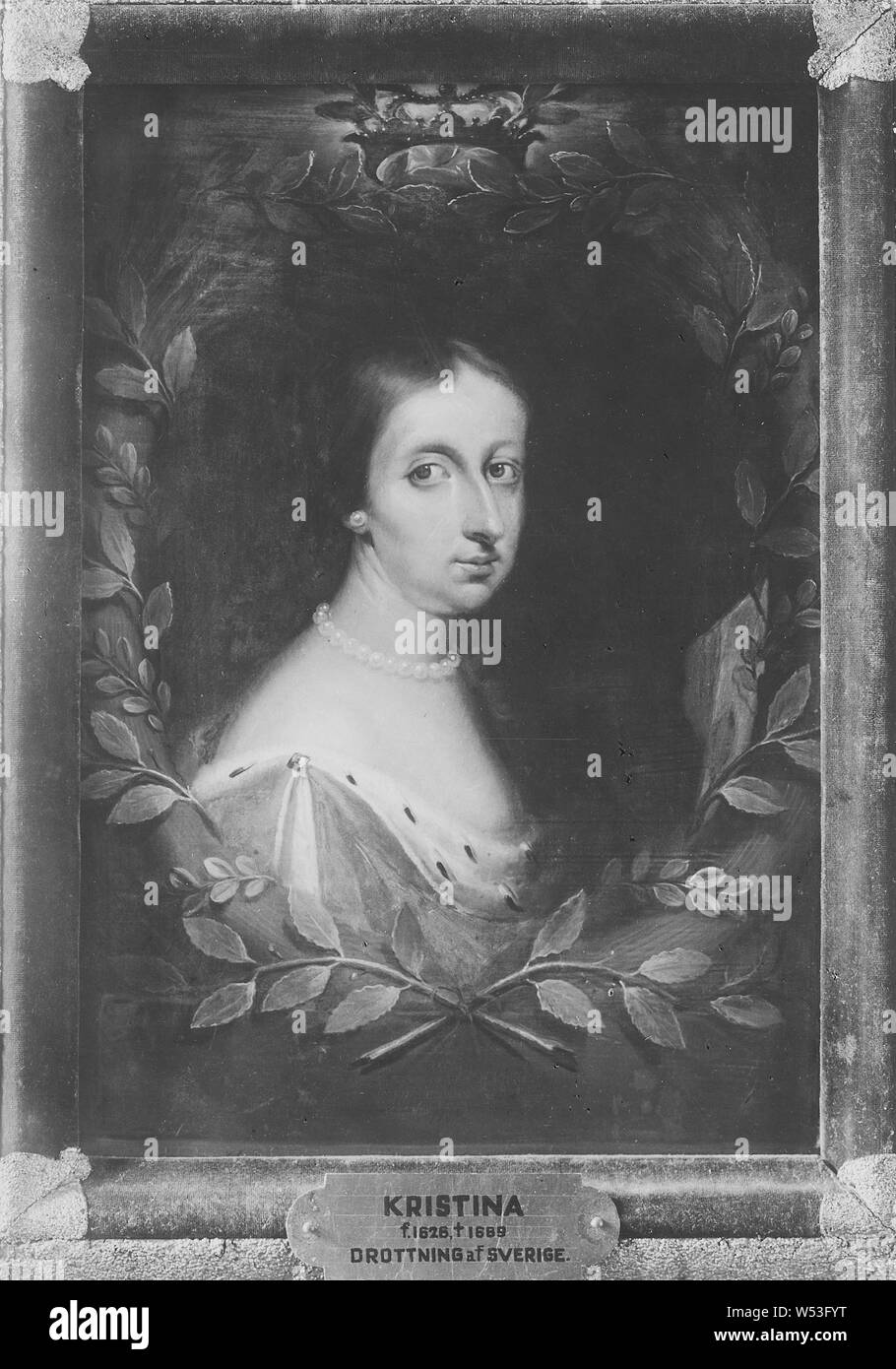 Nach Abraham Wuchters, Königin Kristina, Kristina, 1626-1689, Königin ...