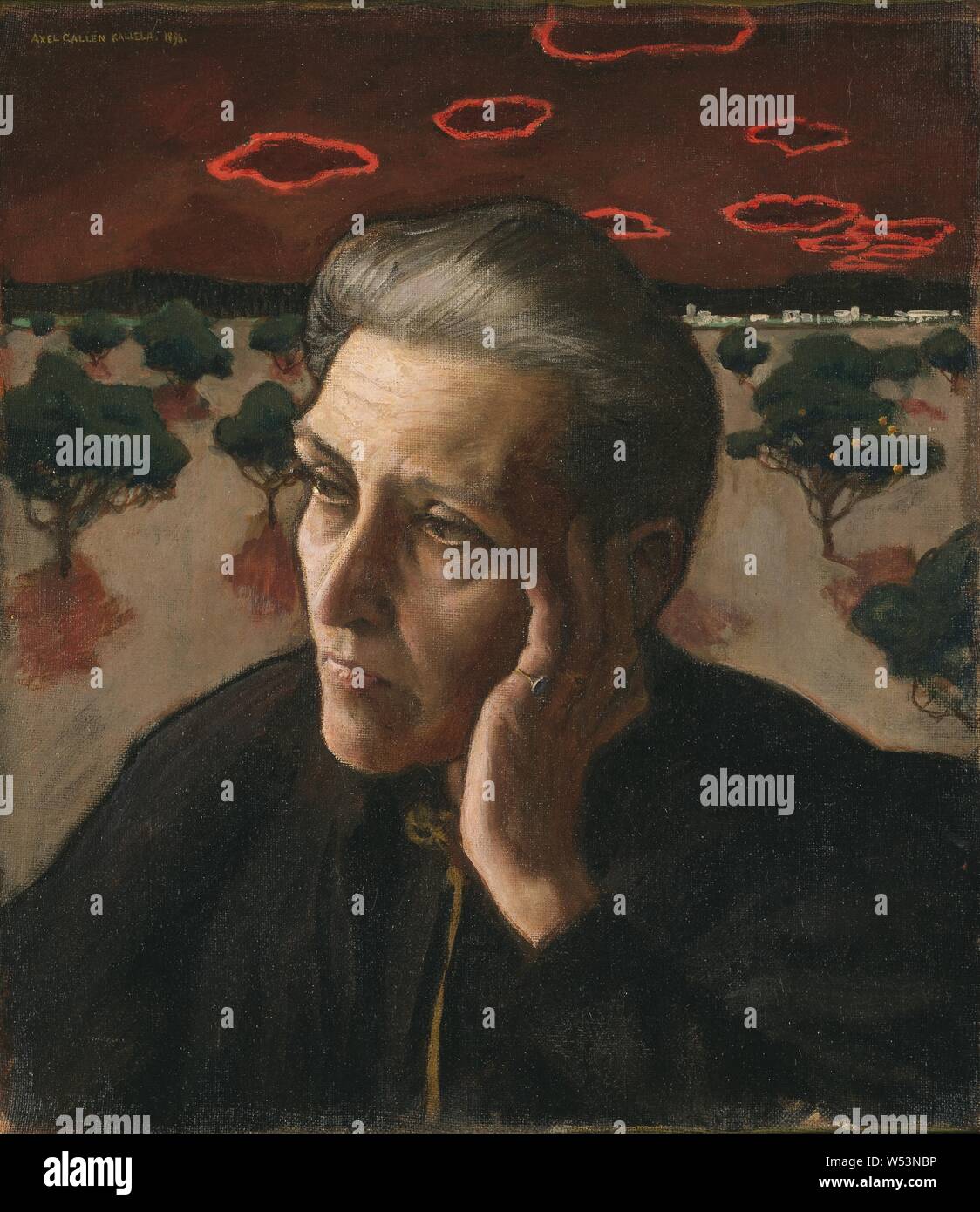 Axel gallen kallela -Fotos und -Bildmaterial in hoher Auflösung – Alamy