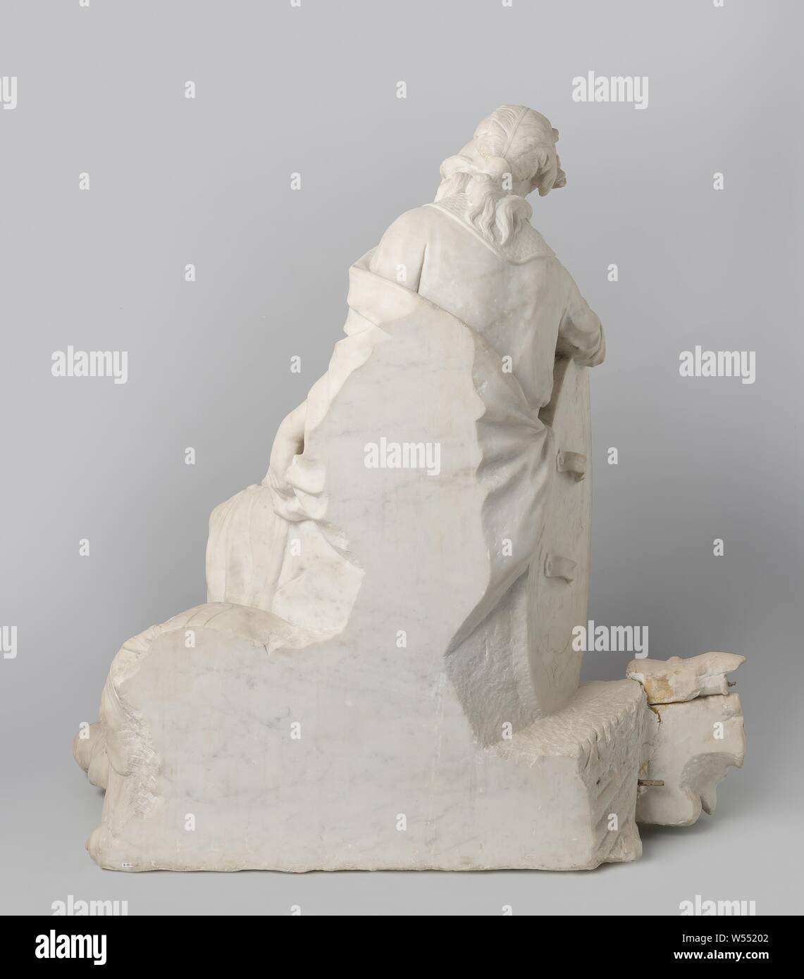 Trauernde Pallas, Ursprung von Leonard Mathias Van der Noot's ...