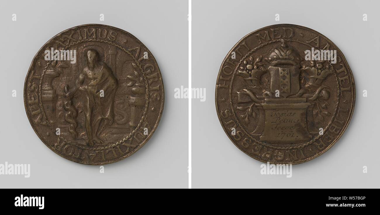 Josias petrus teegers hortus medicus -Fotos und -Bildmaterial in hoher ...