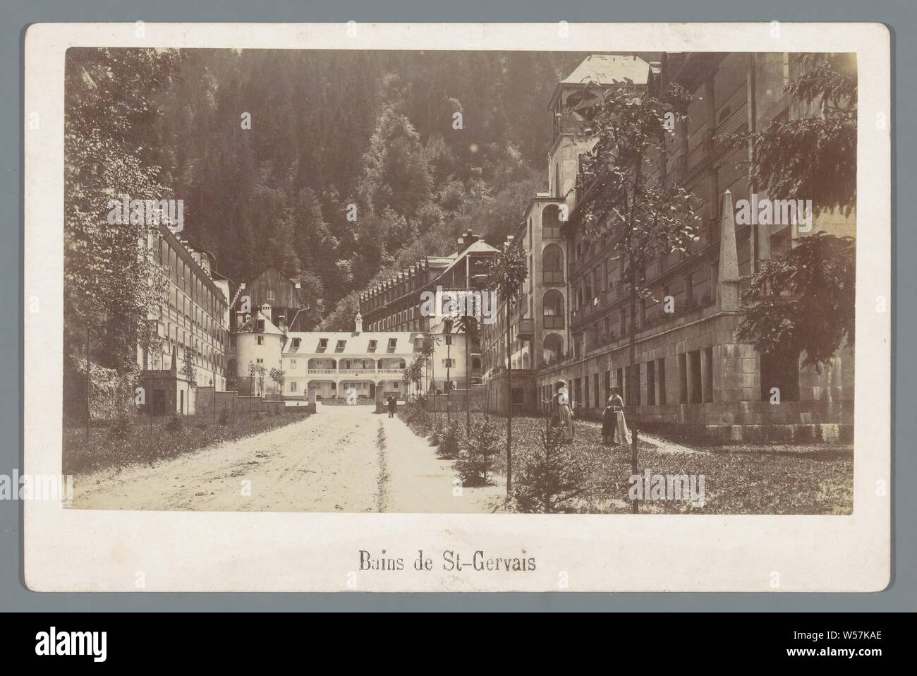 Bains de st gervais -Fotos und -Bildmaterial in hoher Auflösung – Alamy