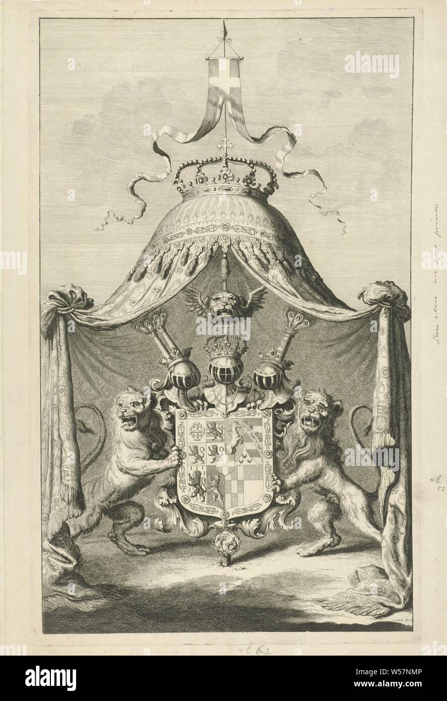 Wappen flankiert -Fotos und -Bildmaterial in hoher Auflösung – Alamy