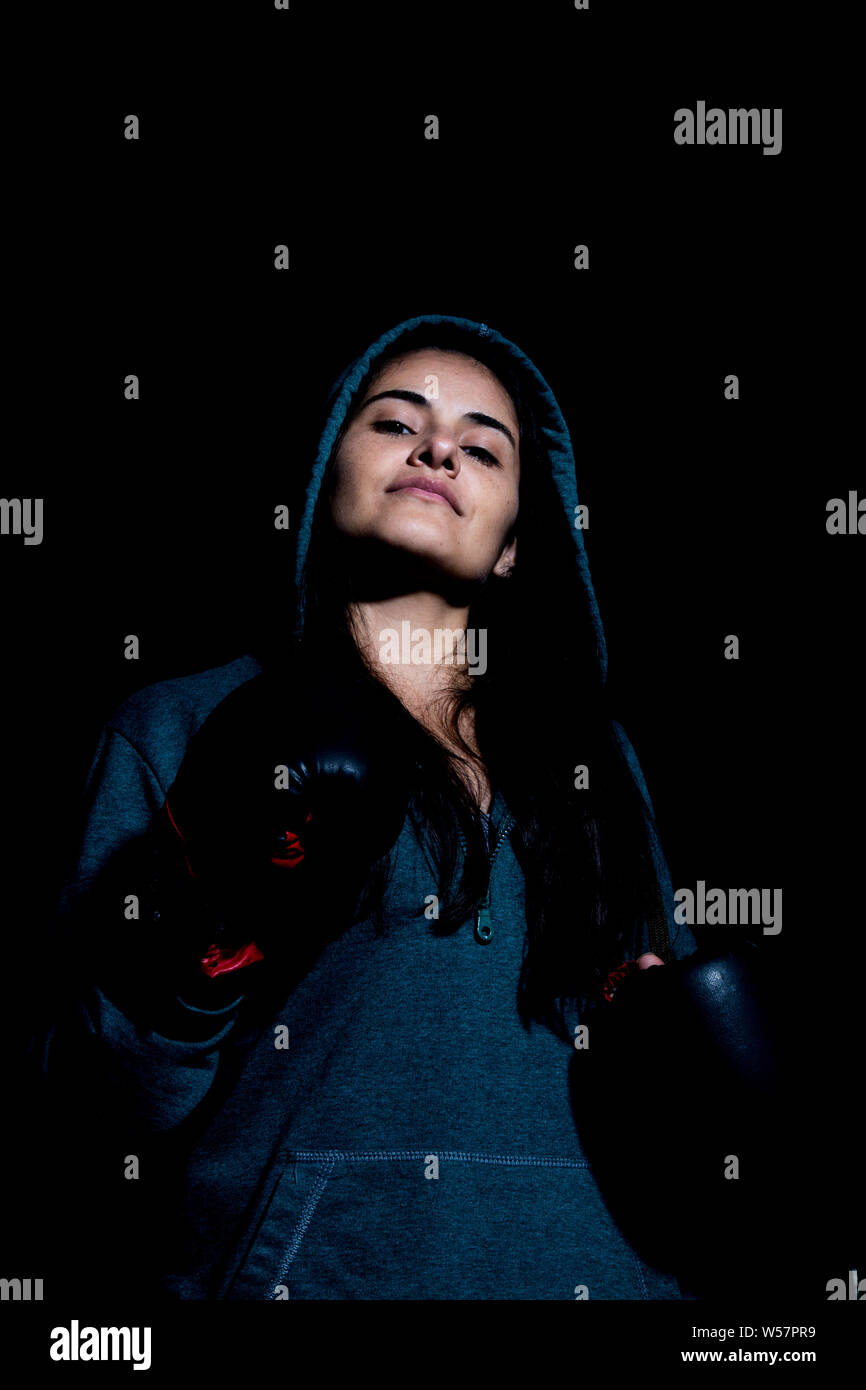 Assistance Boxing Boxing Stockfotos und -bilder Kaufen - Alamy