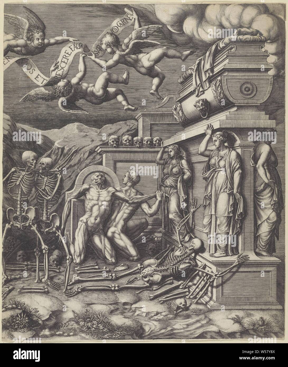 Vision von ezekiel -Fotos und -Bildmaterial in hoher Auflösung – Alamy