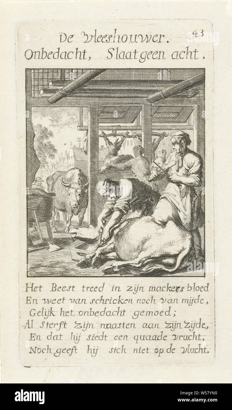 Metzger de vleeshouwer -Fotos und -Bildmaterial in hoher Auflösung – Alamy