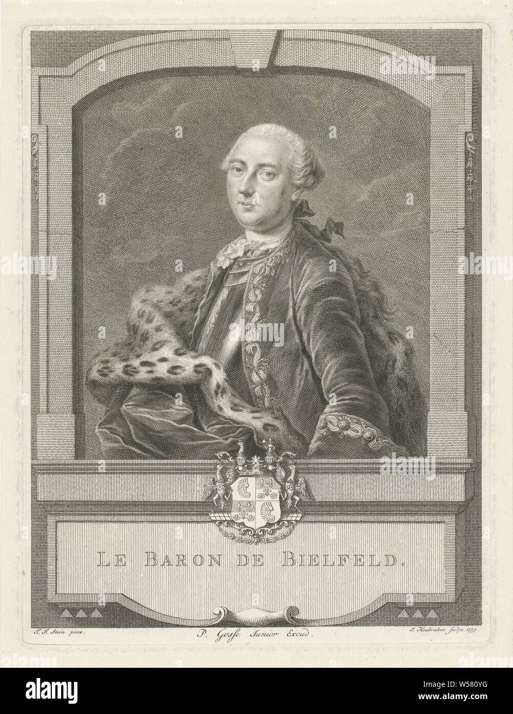 Jakob friedrich van bielfeld -Fotos und -Bildmaterial in hoher ...