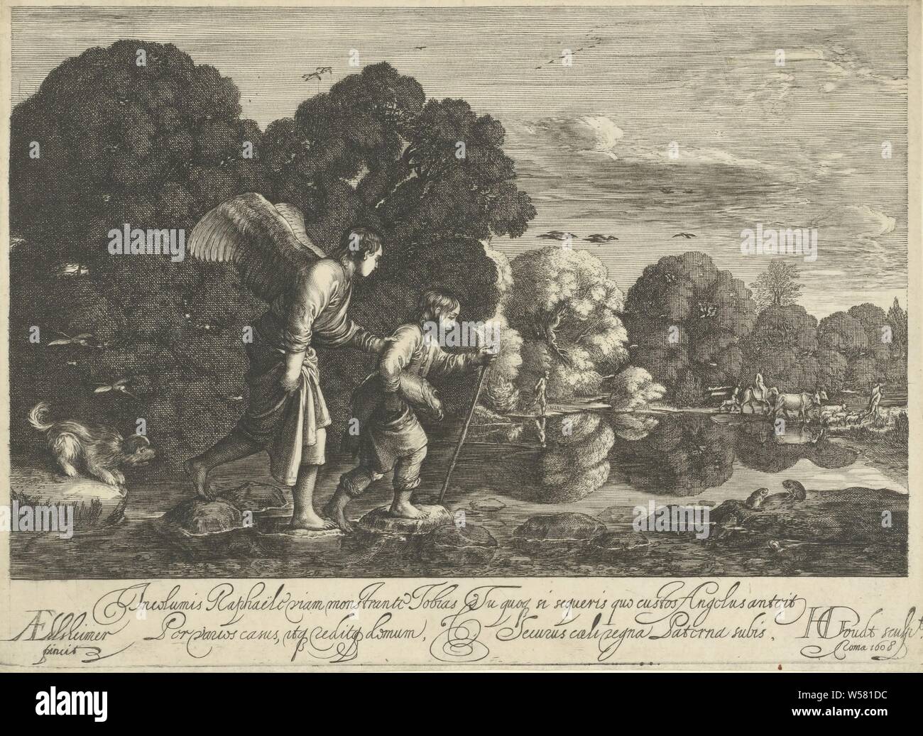 Engel raphael kreuzung -Fotos und -Bildmaterial in hoher Auflösung – Alamy