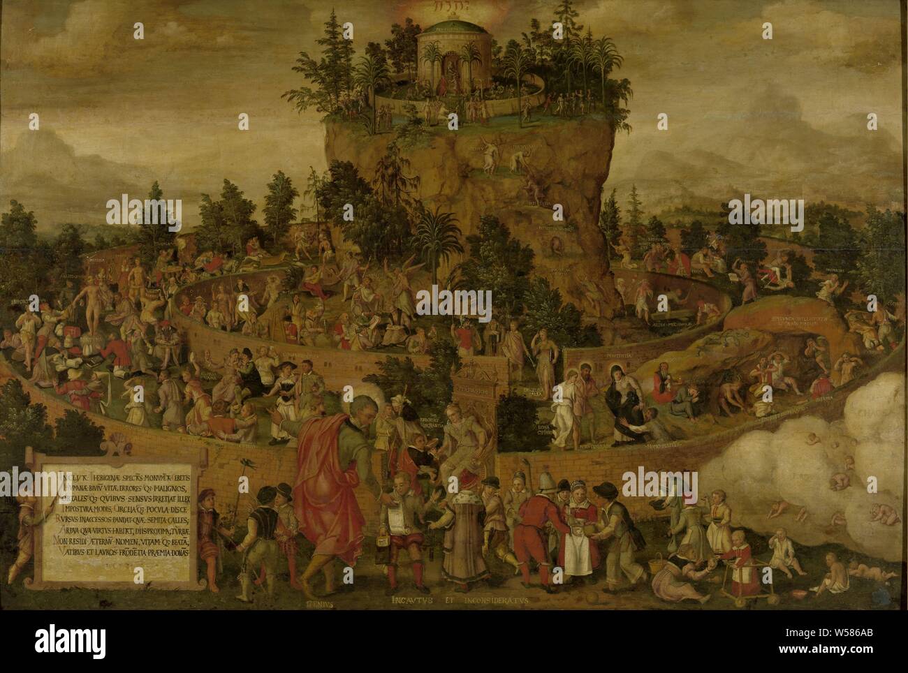 Tabula Cebetis Stockfotos und -bilder Kaufen - Alamy