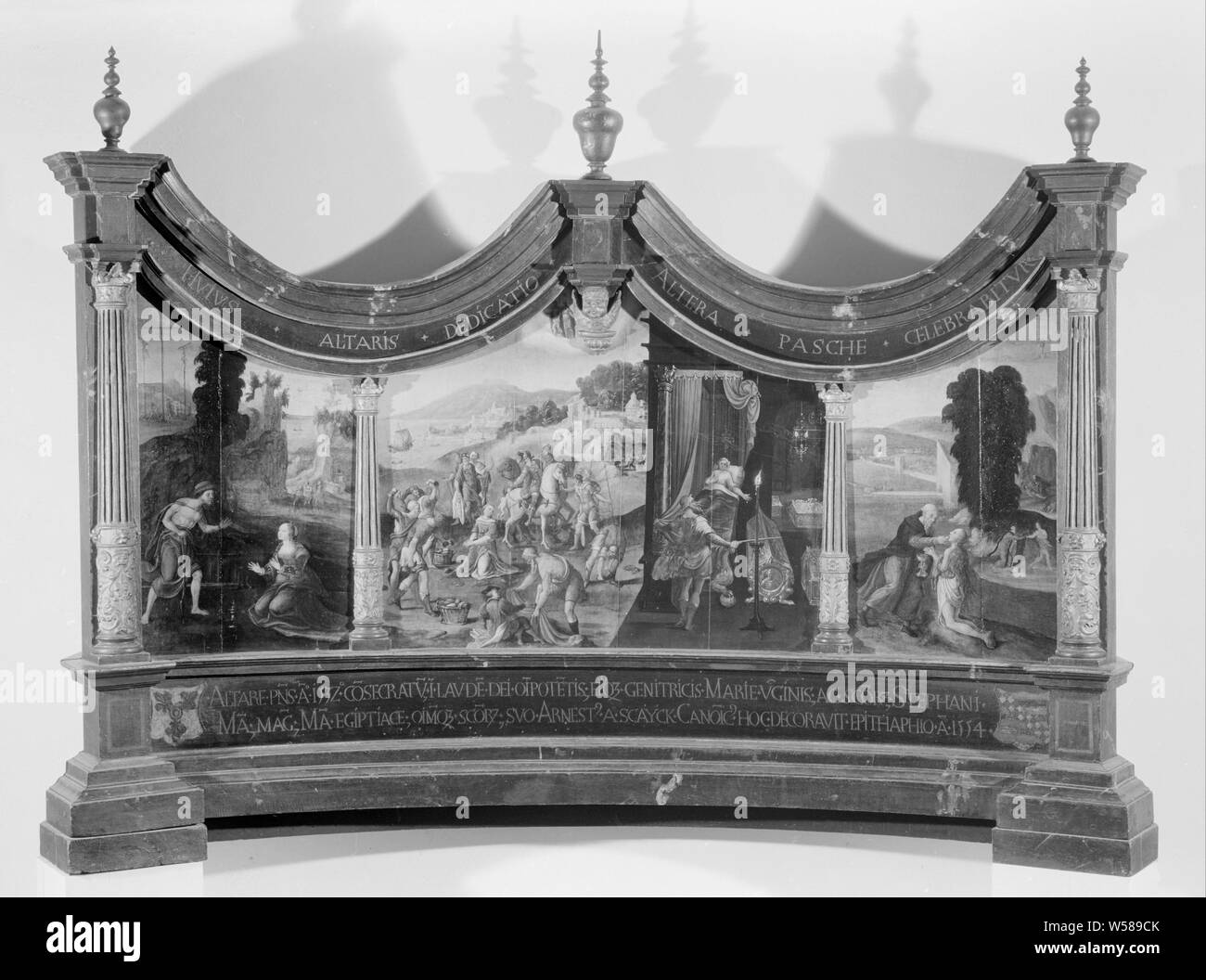 Zentrum gott Schwarzweiß-Stockfotos und -bilder - Alamy