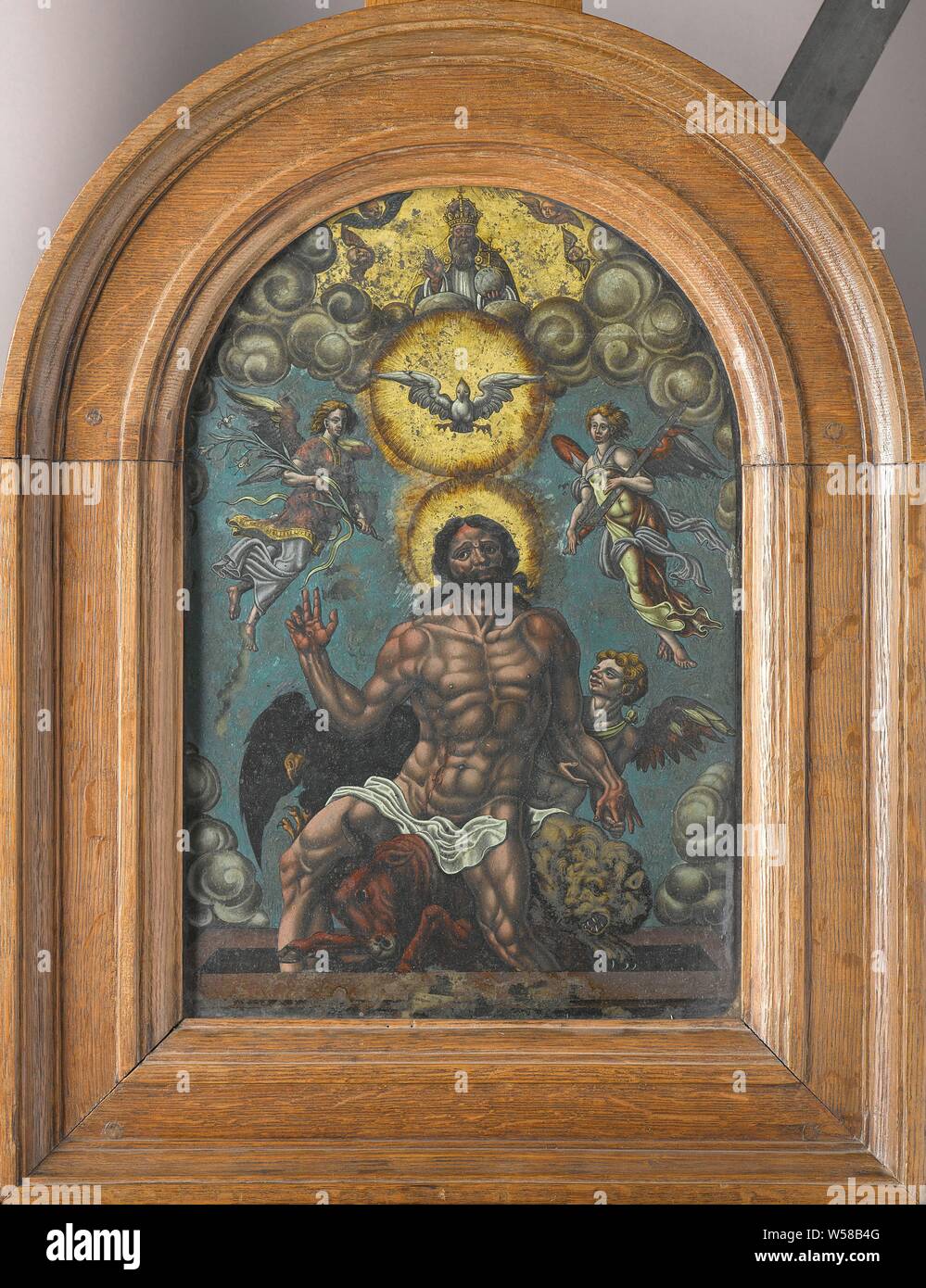 Symbole der evangelisten -Fotos und -Bildmaterial in hoher Auflösung – Alamy