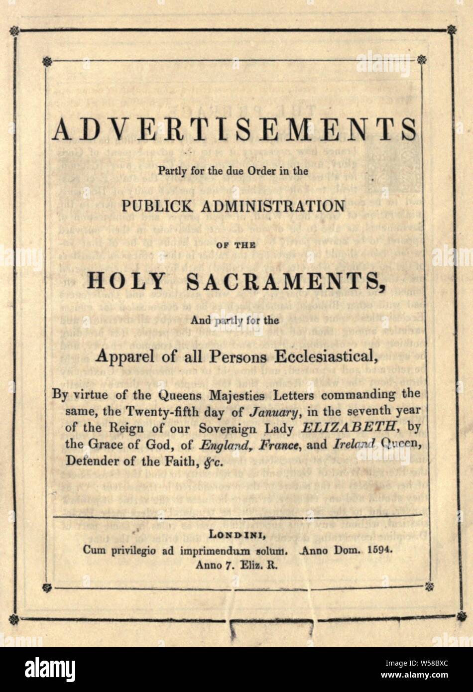 Holy sacraments -Fotos und -Bildmaterial in hoher Auflösung – Alamy