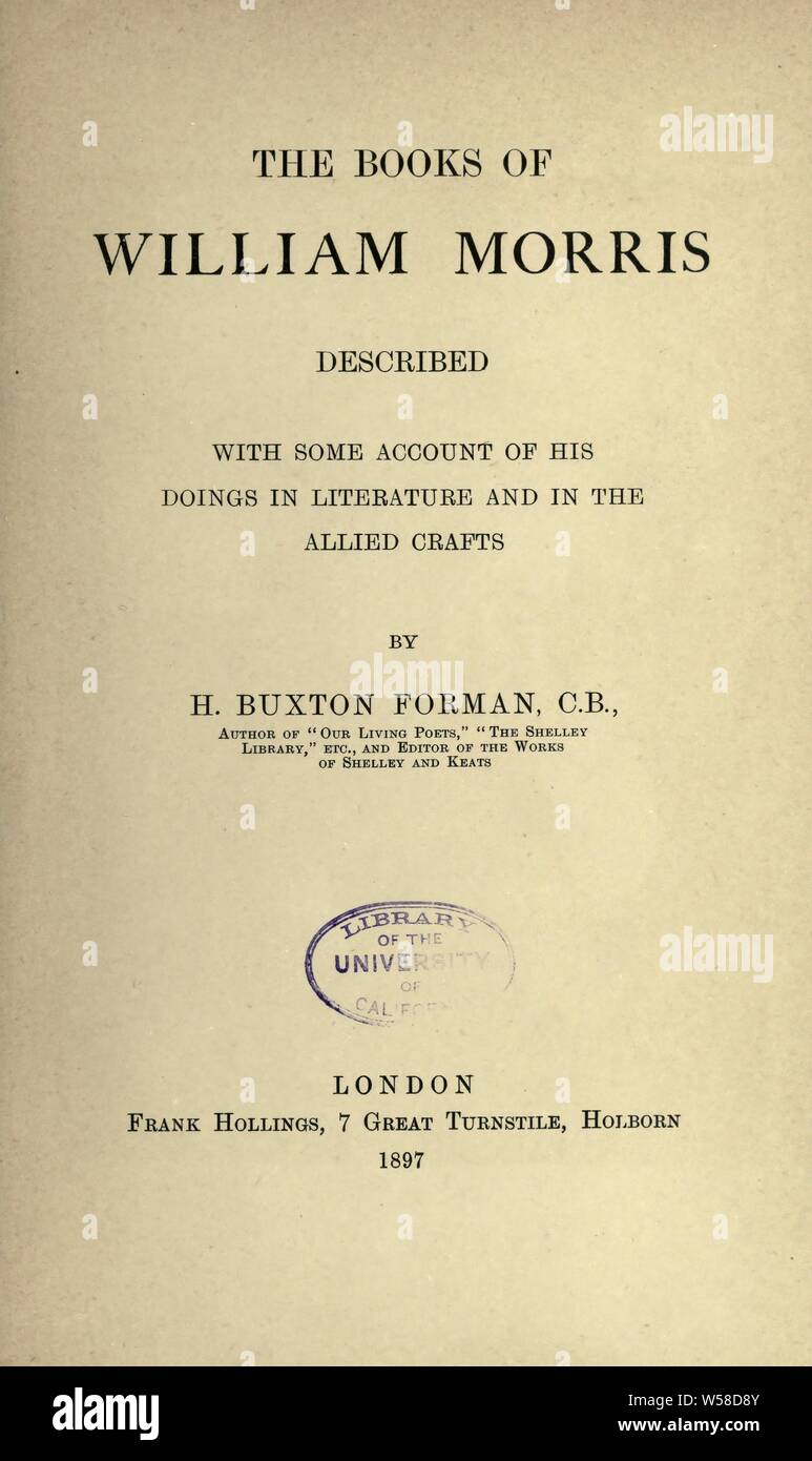 Harry buxton -Fotos und -Bildmaterial in hoher Auflösung – Alamy